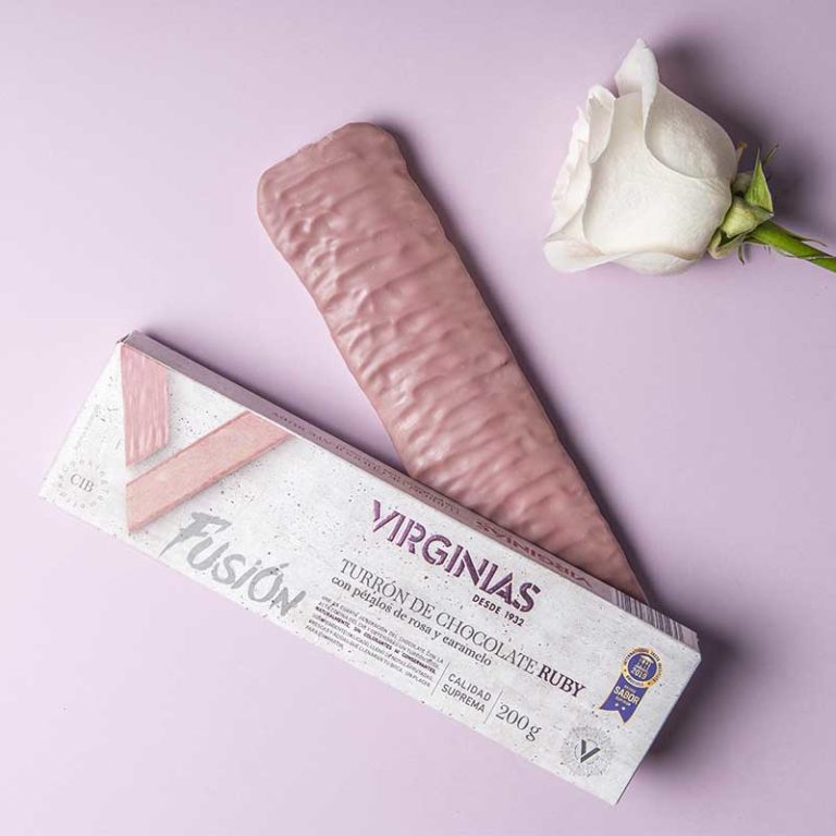 Ruby: el turrón rosa más exótico del mercado | Virginias