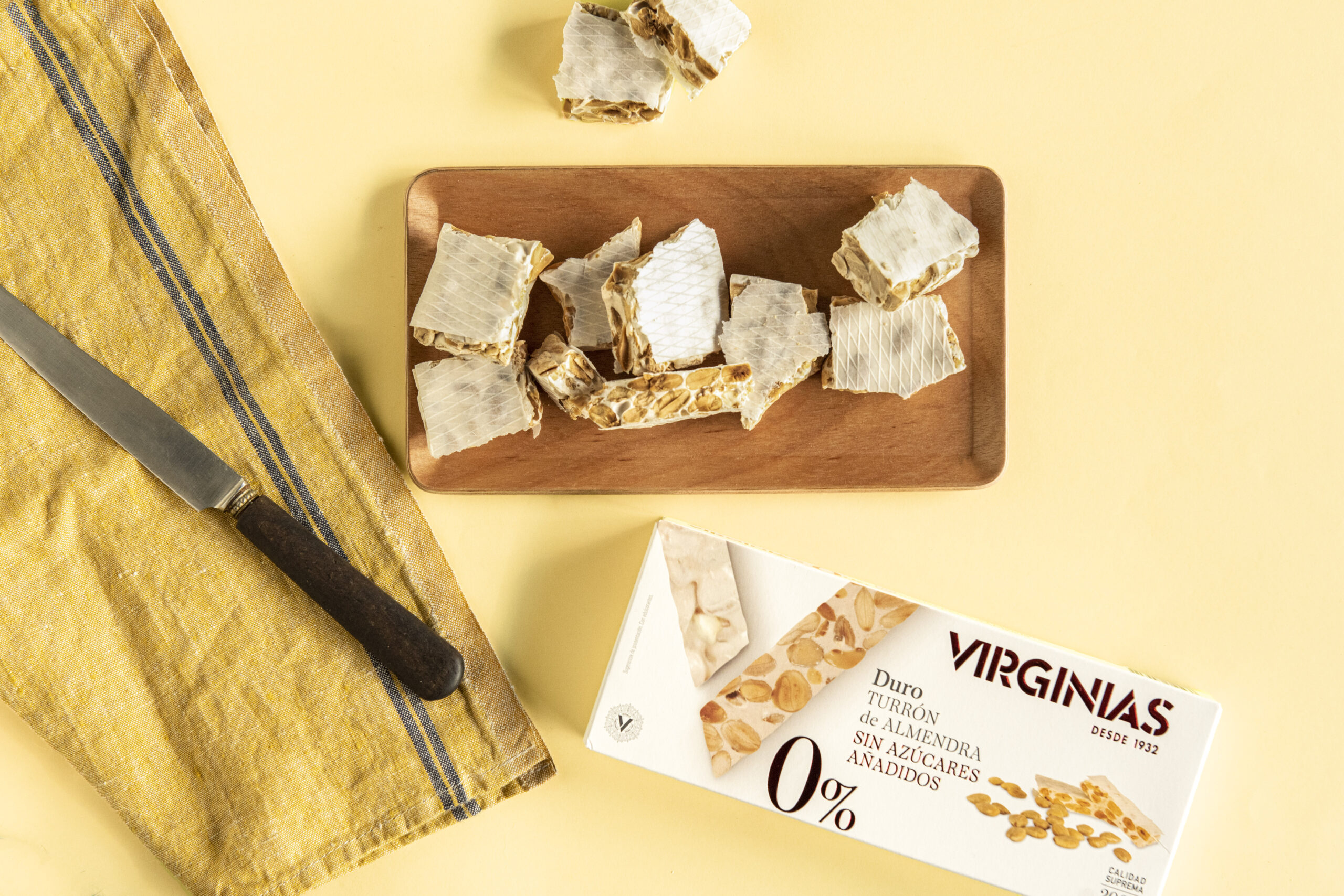 ¿Turrón sin azúcar? Cuídate sin renunciar al sabor | Virginias