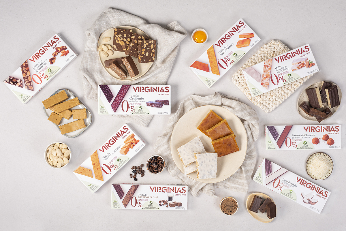 Turrones virginias | Tradición e innovación