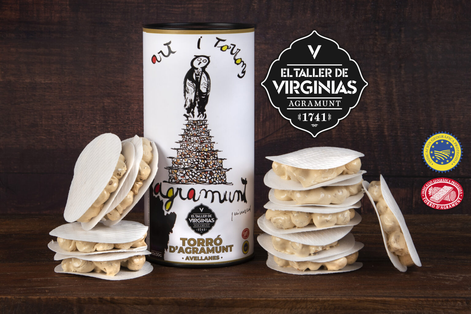 Turrones y chocolates Virginias | Atrévete con nuevos sabores