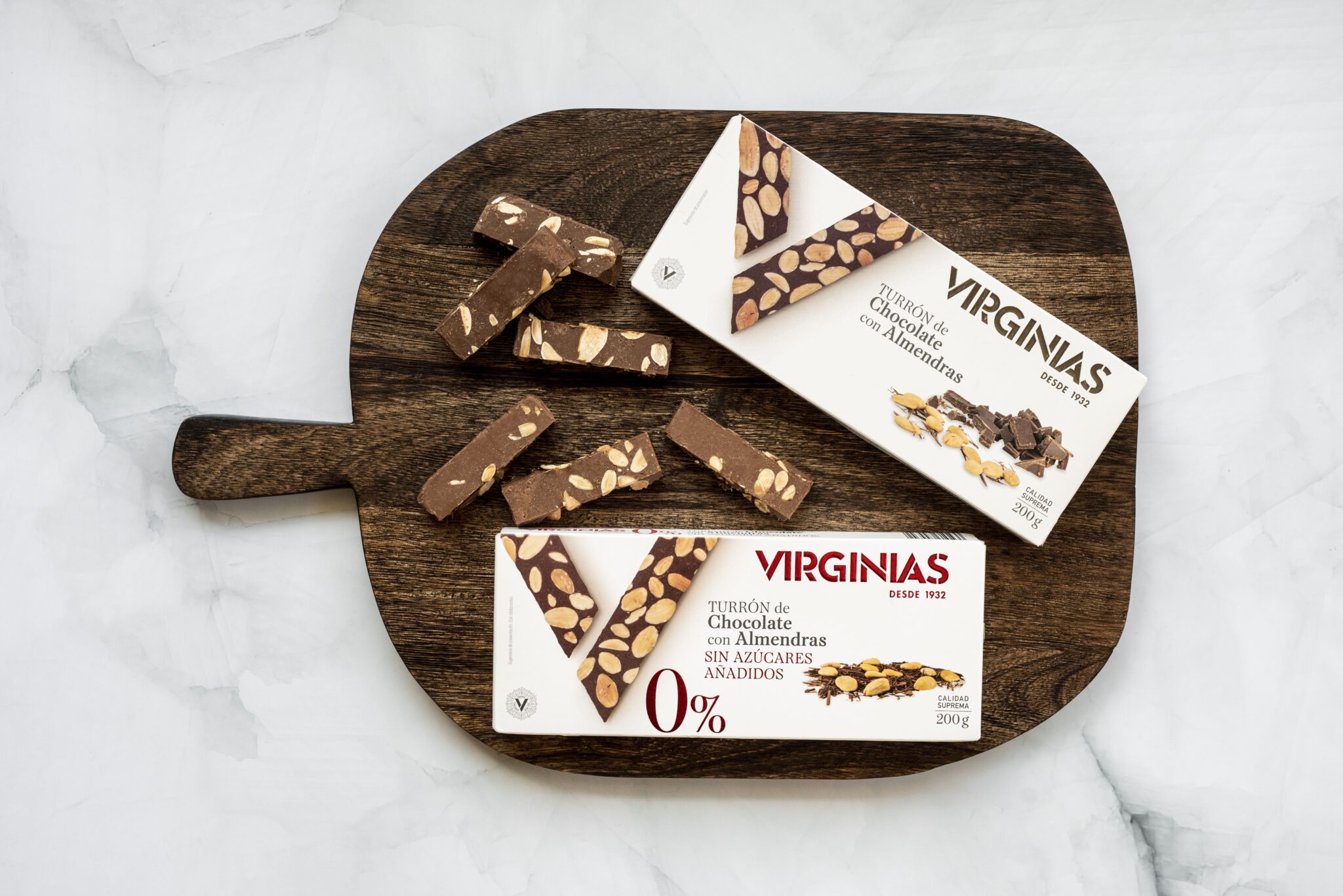 Turrones y chocolates Virginias | Atrévete con nuevos sabores
