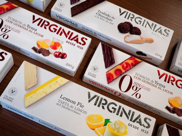 Turrones y chocolates Virginias | Atrévete con nuevos sabores